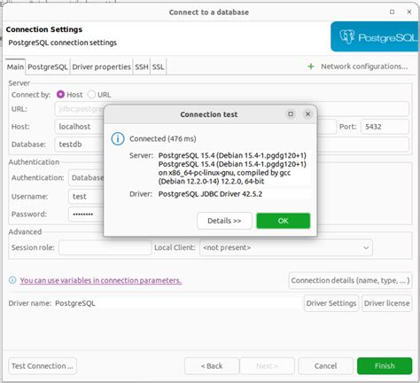 Postgresql In Docker Cli And Portainer Ru Networking And Software