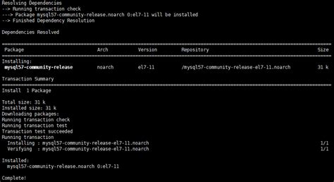 Centos7安装mysql随记 昨天123 博客园