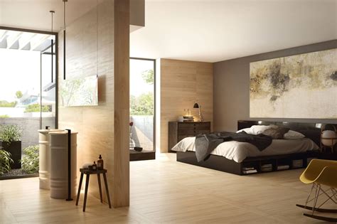 Плитка в спальне категорически да Такой способ настила полов не только чрезвычайно удобен в