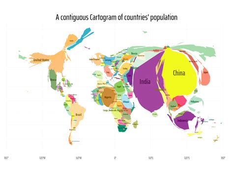 3 Types Of Cartograms In R With Sf And Cartogram Visage