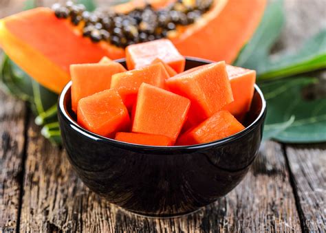 냉동 파파야 글로벌 냉동식품