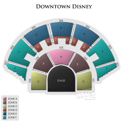 Cirque Du Soleil Orlando Seating Chart