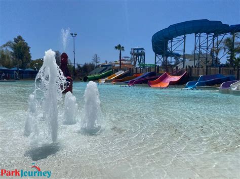 South Bay Shores Tour At Californias Great America Park Journey