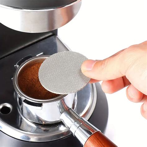 Espresso Screen Reusable Thickness Espresso Filter Mesh Temu