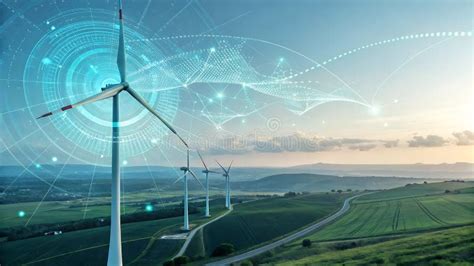 Ai Driven Wind Energy Double Exposure Of Turbines And Neural Data