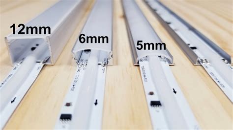 The BEST Low Profile Diffuser Channels for COB LED's - YouTube