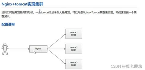 搭建nginx tomcat的实现集群 nginx tomcat集群步骤文档 csdn博客