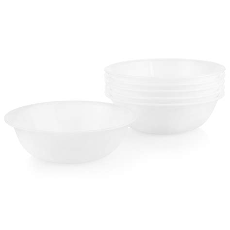 Corelle® Winter Frost White 18 Ounce Cereal Bowls 6003905 Etcetera