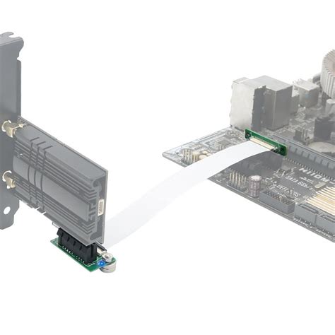 การ์ดแสดงผลภายนอกแล็ปท็อป Egpu Pci E 3 0 X16เพื่อ M 2 Nvme And M 2 Ngff