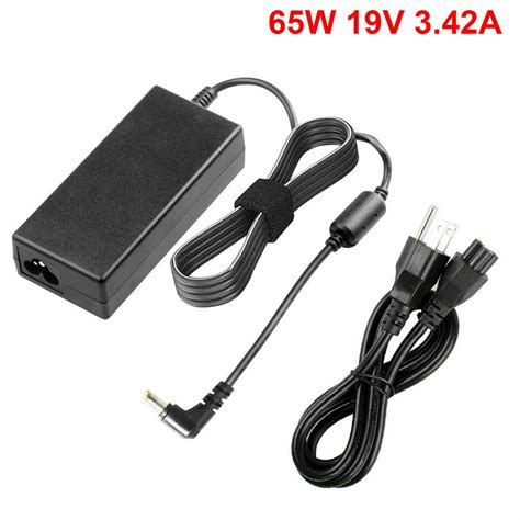 19v 342a 65w Power Charger Ac Adapter For Toshiba Satellite C55t C655