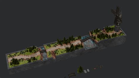 Blender3d Gamedev Retrogames Lowpoly Environmentdesign