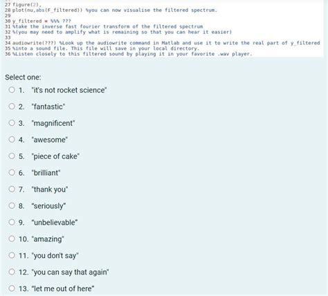 The Provided Unfiltered Sound Wav File Is An Audio Chegg
