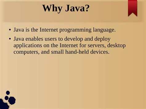 Basic Of Java Odp
