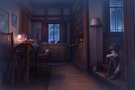 100 Anime Room Backgrounds