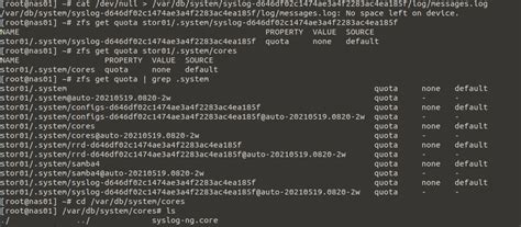 freenas 9 gui down var log full truenas community