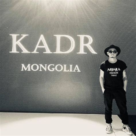 Ivoice Mn Загвар зохион бүтээгч Б Энхбаатар буюу КАДР Facebook