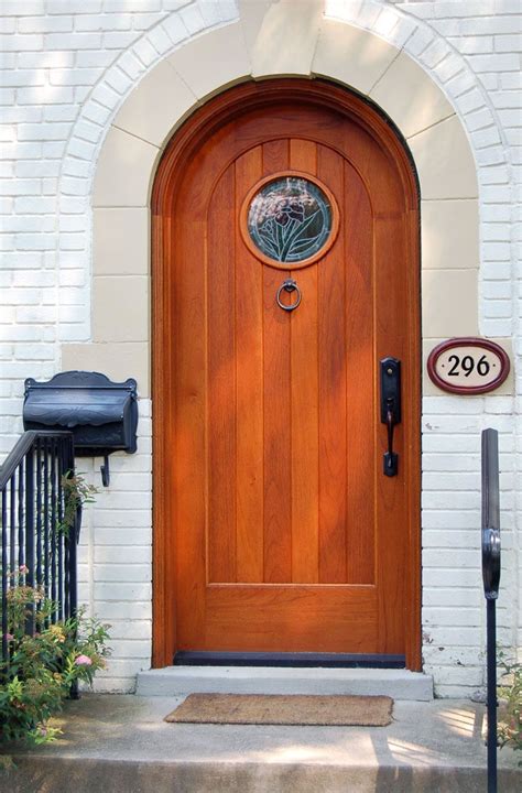 Custom Wooden Arched Doors For Your Home