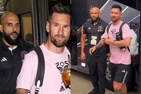 Lionel Messi Bodyguard Navy Seal Turned Mma Fighter Becomes Star