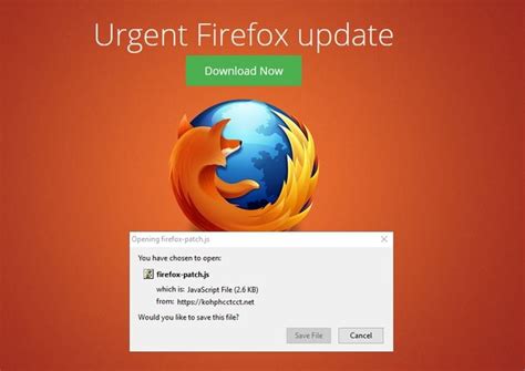 Remove Fake Urgent Firefox Update Pop Ups Virus Removal Guide