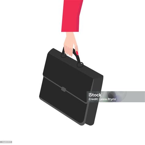 여자의 손에는 외교관 서류 가방이 있습니다 외교 사업 사업가 플랫 그림 벡터 가득 찬에 대한 스톡 벡터 아트 및 기타 이미지
