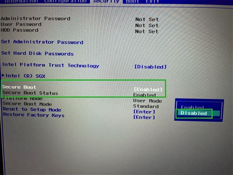 Efi Usb Has Been Blocked By The Current Security Policy Melding
