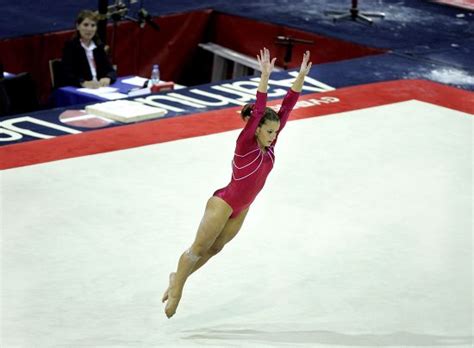Alicia Sacramone Usa Performs On Floor Editorial Stock Photo Stock Image Shutterstock Editorial