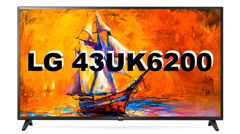 Телевизор LG 43UK6200. Отзыв и обзор - YouTube