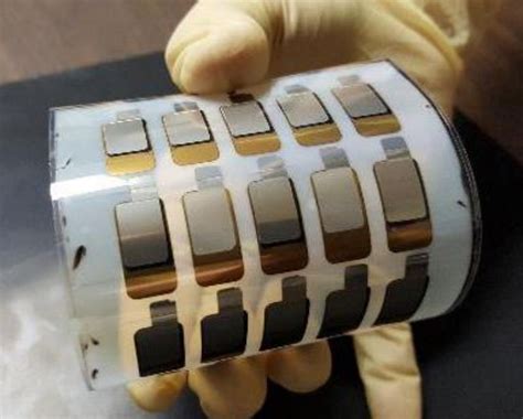 Project Aims For Flexible Solid State Battery Just 025mm Thick