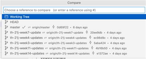 sensible diff ing of jupyter notebook ipynb documents using vs code