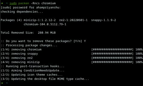 How To Install Chromium Web Browser On Manjaro GeeksforGeeks