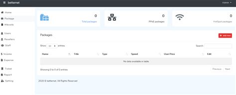 Betternet Isp Management System With Mikrotik Api By Sajalahsan