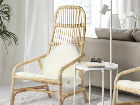 Ikea Launches First Flat Pack Rattan Armchair Ikea