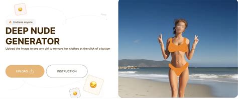 Deep NudesThe Most Realistic Nudify App