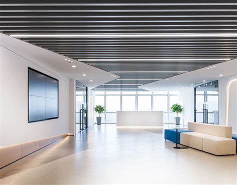 Office Building Lobby Behance In 2024 Office Building Lobby