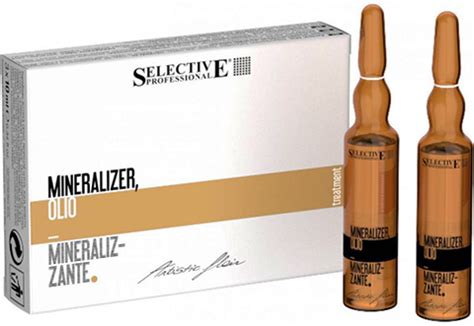 Selective Mineralizer Olio (Селектив минеральное масло). Способ ...