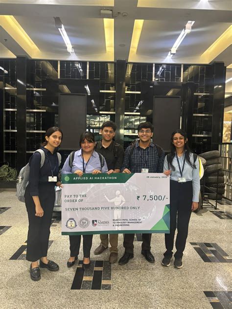 Ai Hackathon Mpstme Innovation Teamwork Gratitude Yug Gupta 17 Comments