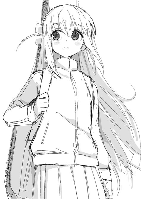 The Big Imageboard Tbib 1girl Blush Bocchi The Rock Breasts Closed