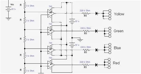 Color Sensor Circuit Diagram Popular Electronics Circuit