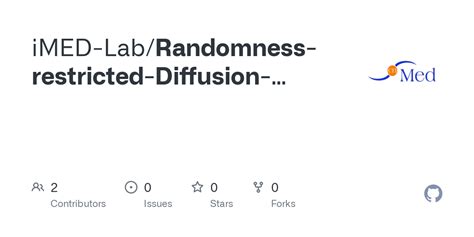 Github Imed Lab Randomness Restricted Diffusion Model