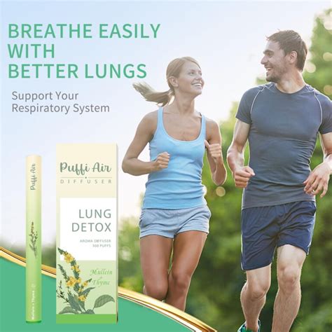 Puffiair Lung Detox Aroma Diffuser The Life Lifter