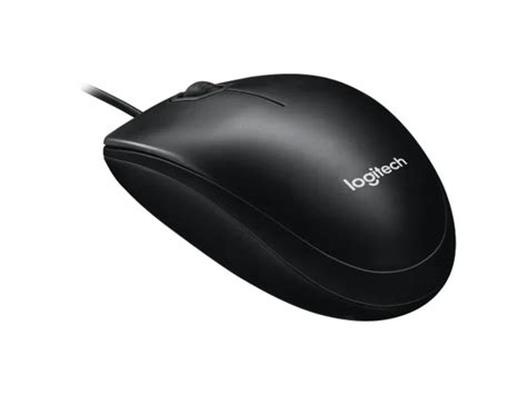 Logitech M100 Black Wired Mouse Mice Dreamware Technology