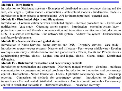 20cs2021 Distributed Computing Pdf 20cs2021 Distributed Computing Pdf