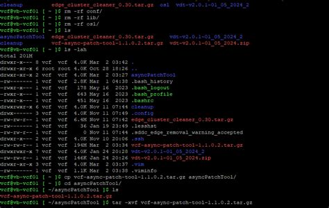 how to apply async patch to vmware cloud foundation 5 1 virtual bytes