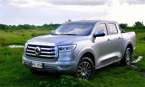 Gwm Cannon Slux 4×4 A Lot Of Features At 4×2 Pricing