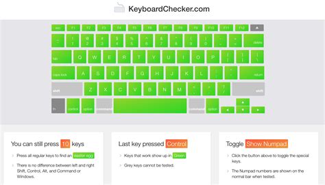Keyboard Checker PitchWall
