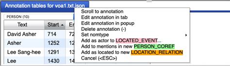 Viewing And Editing Annotation Details