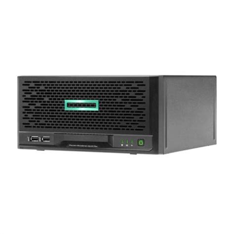 Jual Hpe Proliant Microserver G10 Plus Xeon E 2224 8gb 1tb Sata Jakarta Pusat Hpe