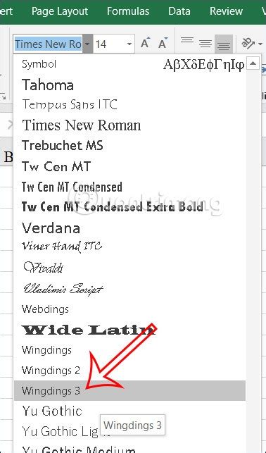 คำแนะนำสำหรับการแทรกสัญลักษณ์เดลต้าใน Excel