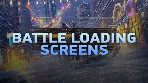 Download Mod Battle Loading Screens In New Years Themed For Wotblitz