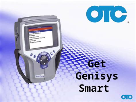 ppt get genisys smart introducing automated system test ast and